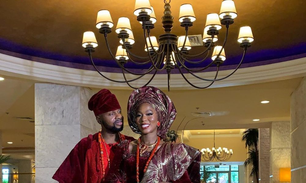 It's Official! Adebola Williams & Kehinde Daniel are Husband and Wife ...