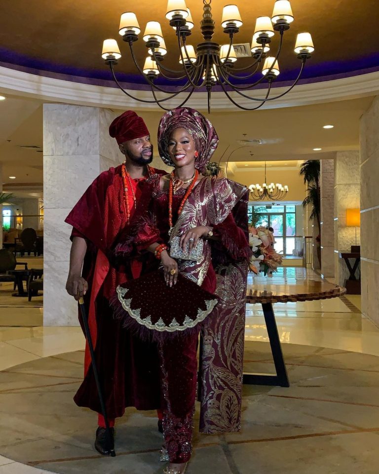It's Official! Adebola Williams & Kehinde Daniel are Husband and Wife ...