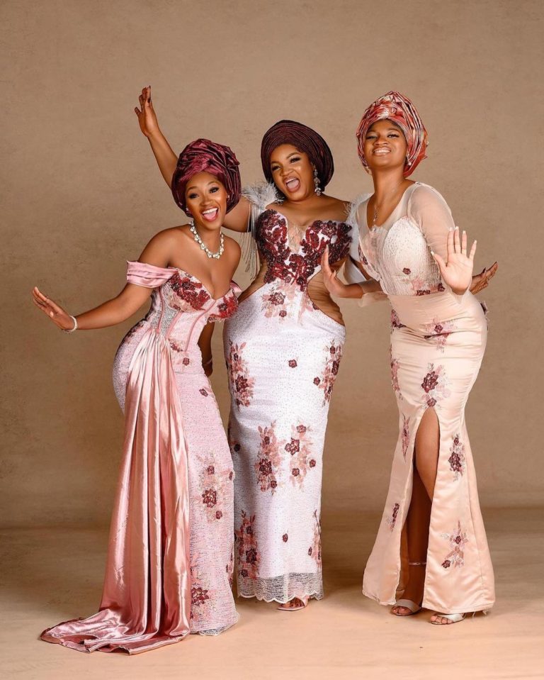 Have a Look at These Lovely Photos of Omotola Jalade Ekeinde & Her ...