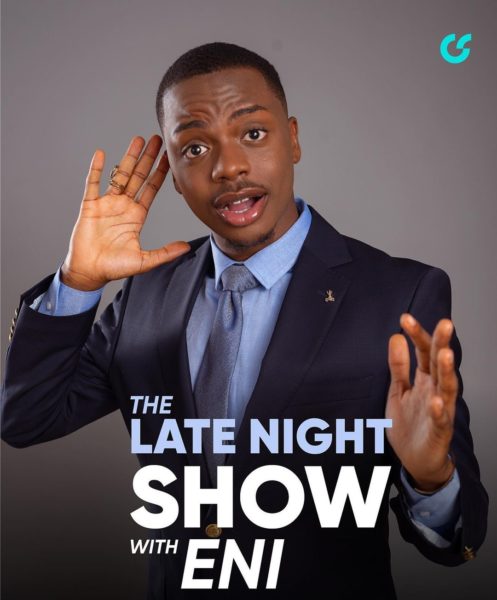 Enioluwa Adeoluwa Has A New Show - "The Late Night Show With Eni ...