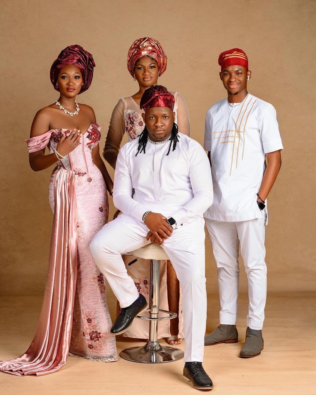 Nollywood Actress Omotola And Her Husband Mark 27 Years Of Marriage