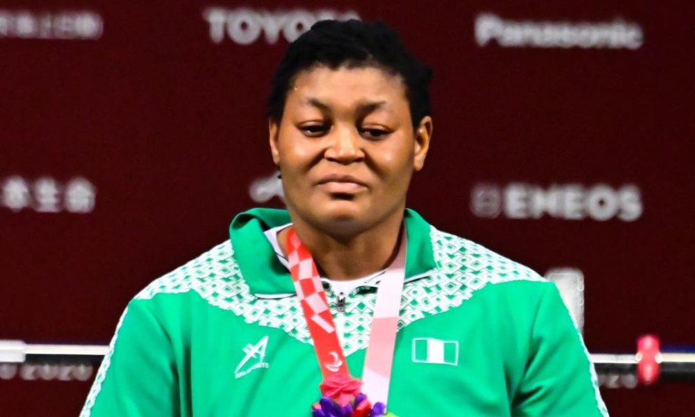 Nigeria's Bose Omolayo Shatter Paralympic and World Records to Win Gold ...