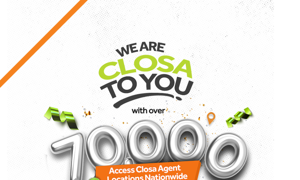With over 70,000 Closa Agents Access Bank drives Banking Closer to ...