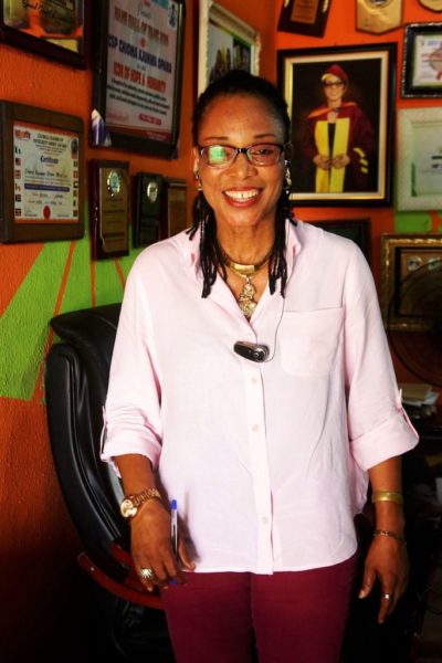 Chioma Ajunwa Won Olympic Gold 25 Years Ago, Now She's Helping Younger ...
