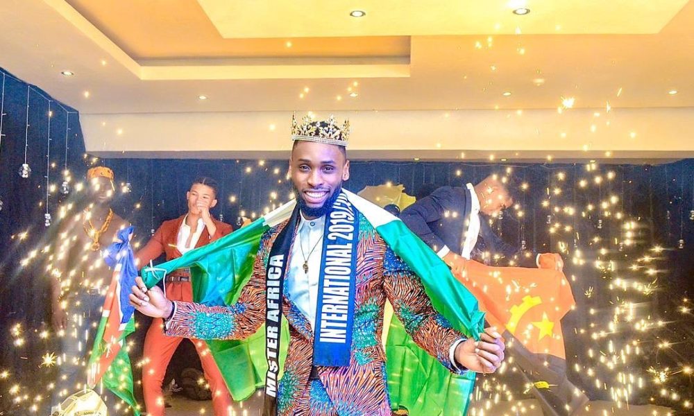 Life Before #BBNaija: Emmanuel's Pageant Wins, Runway Moments, Awards ...