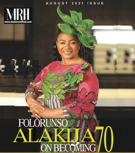 Folorunsho Alakija takes Media Room Hub through her Journey to 70 as ...