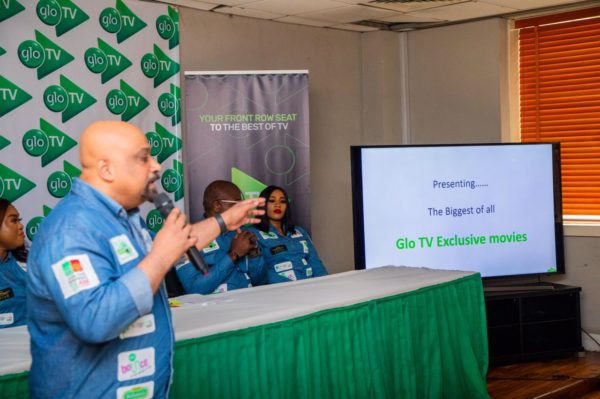 Globacom just launched something MAJOR! All about the Glo TV app ...