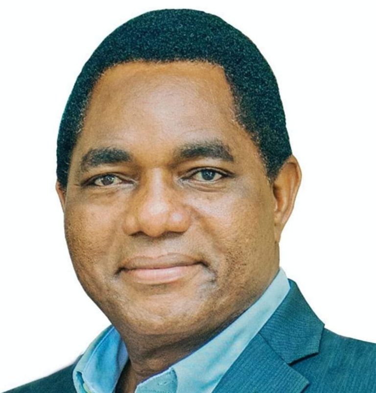 Hakainde Hichilema Has Won The Republic of Zambia's 2021 Presidential ...
