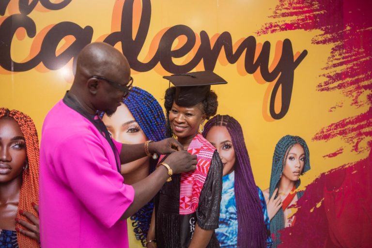 First-Ever Graduates emerge from Lush Hair Academy! See tutor Tobbies ...