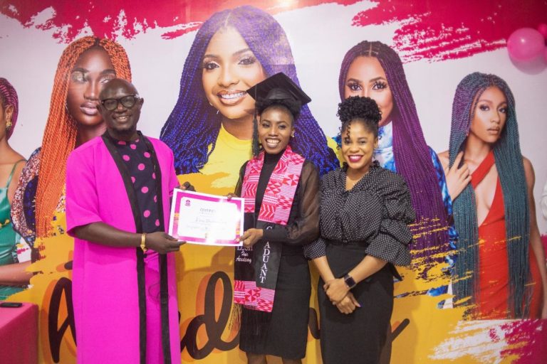 First-Ever Graduates emerge from Lush Hair Academy! See tutor Tobbies ...