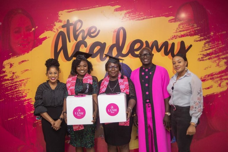 First-Ever Graduates emerge from Lush Hair Academy! See tutor Tobbies ...