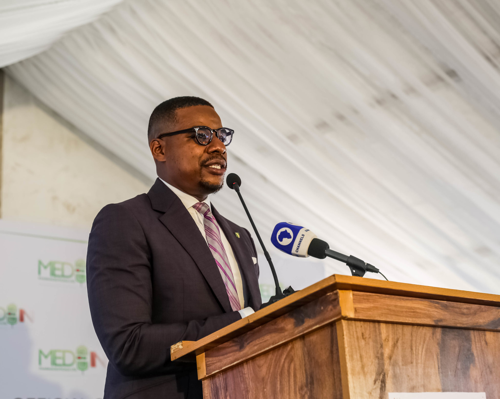 Med-In Pharmaceuticals unveils 100,000 A-Day Intravenous Fluid Factory ...