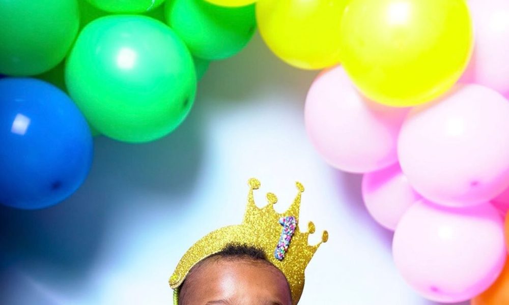 Mike & Perri Edwards wish Baby Matthew a Happy First Birthday | BellaNaija