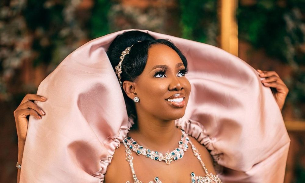 Medlinboss' Birthday Glam is Giving Fairy Godmother Vibes? | BellaNaija