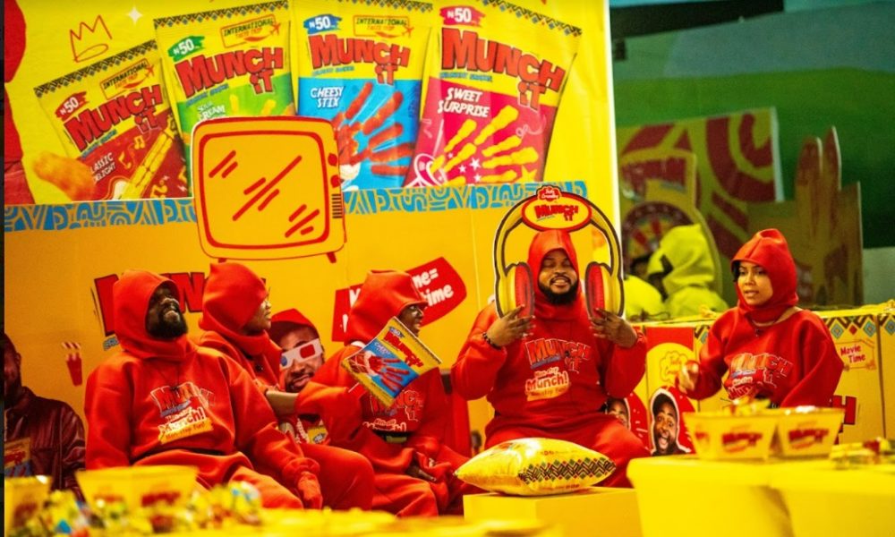 MUNCH IT delivers 'Non-Stop Munch, Non-Stop Fun' in Big Brother Naija ...