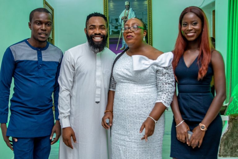 Mfonobong Inyang: On The Ooni of Ife’s Avant-Garde Approach To Youth ...