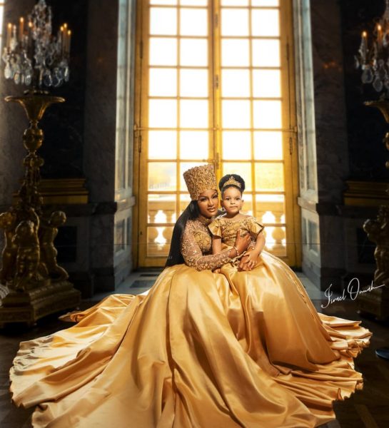 A Beautiful Birthday Princess! Queen Nwokoye's "Special Gift" Oluchi is 3? | BellaNaija