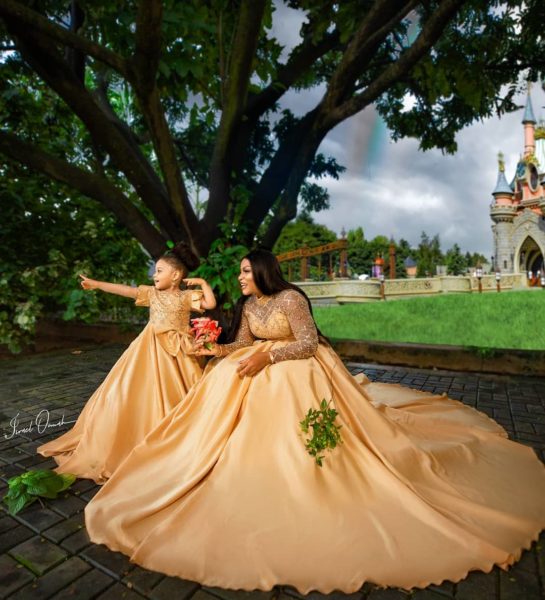 A Beautiful Birthday Princess Queen Nwokoyes Special T Oluchi Is 3 Bellanaija