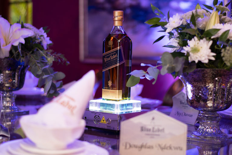Inside RMD's Intimate Blue Label Dinner hosted by Johnnie Walker ...