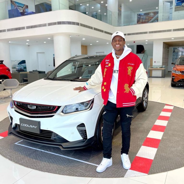 Take a Look at Sydney Talker's Brand New Whip! | BellaNaija