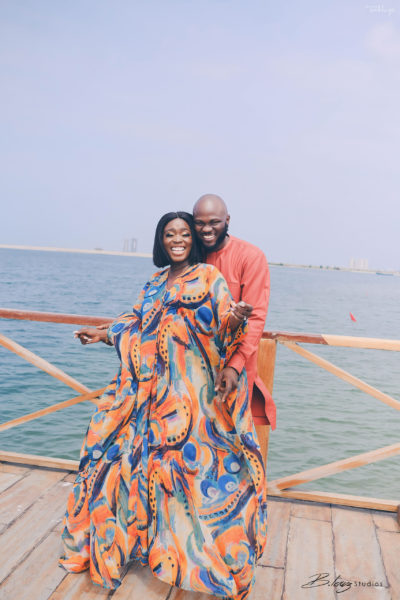 Thanks to a Mutual Friend + Twitter! Teni & Adeyeni's Pre-wedding Shoot ...