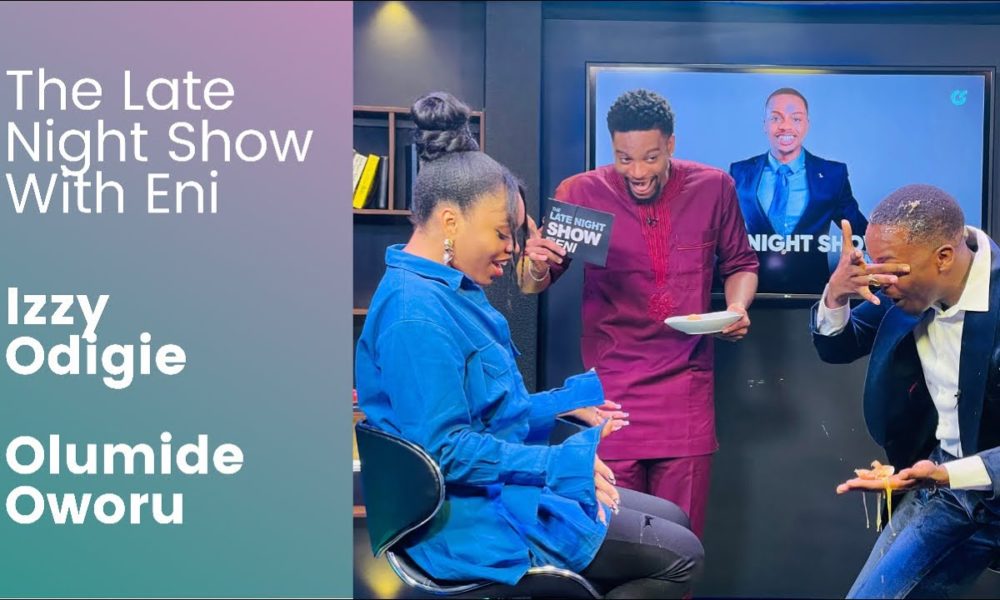 Izzy Odigie & Olumide Oworu are the Latest Guests on “The Late Night ...
