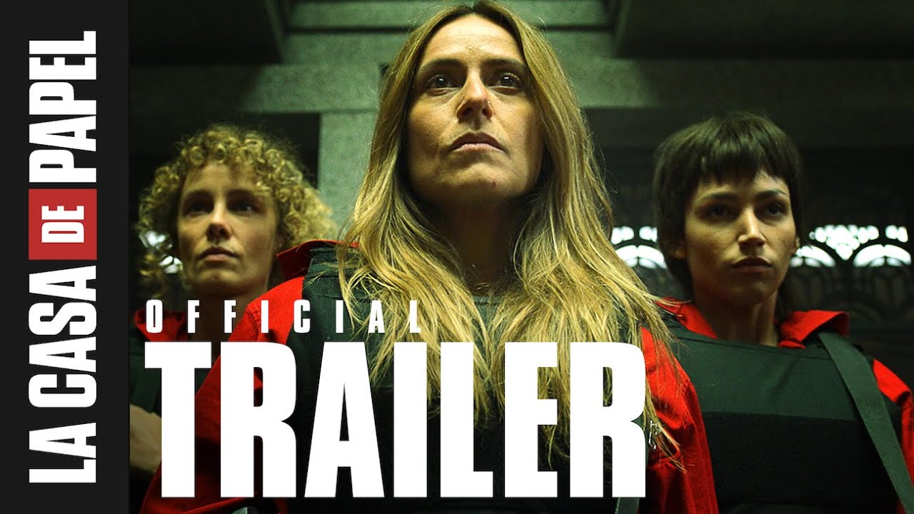 Icymi The Official Trailer For Money Heist Season 5 Vol 1 Bellanaija