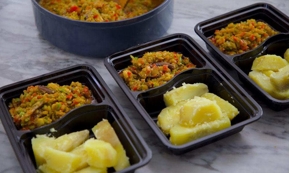 Zeelicious' Sweet Potatoes & Garden Egg Sauce Recipe is Perfect for a ...