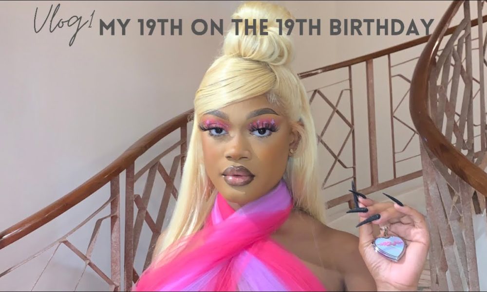 We've got the Scoop on Diana Eneje's #19thon19th Birthday Celebration ...