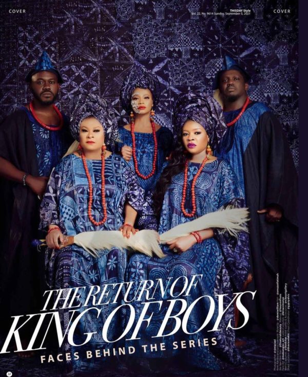 ThisDay Style Features The Cast of "King of Boys: The Return of the ...