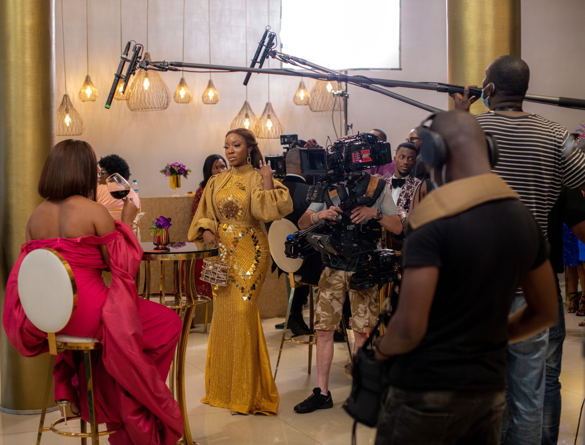 It's a Wrap! EbonyLife Studios x Netflix's Nigerian Original Film ...