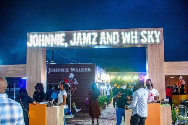 Johnnie Walker raised the bar with the COOLEST Party Ever | BellaNaija