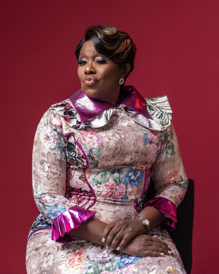 It's a Double Celebration for Joke Silva as She Marks 40 Years in the ...