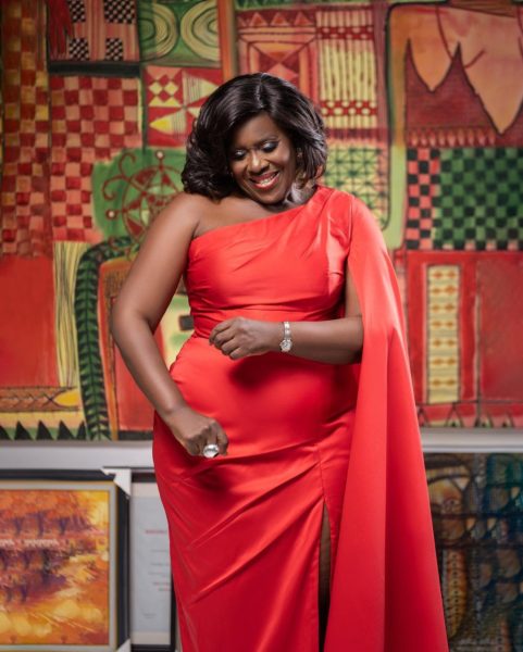 It's a Double Celebration for Joke Silva as She Marks 40 Years in the ...