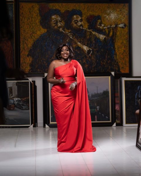 It's a Double Celebration for Joke Silva as She Marks 40 Years in the ...