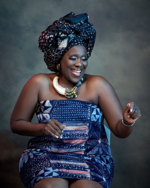 It's a Double Celebration for Joke Silva as She Marks 40 Years in the ...