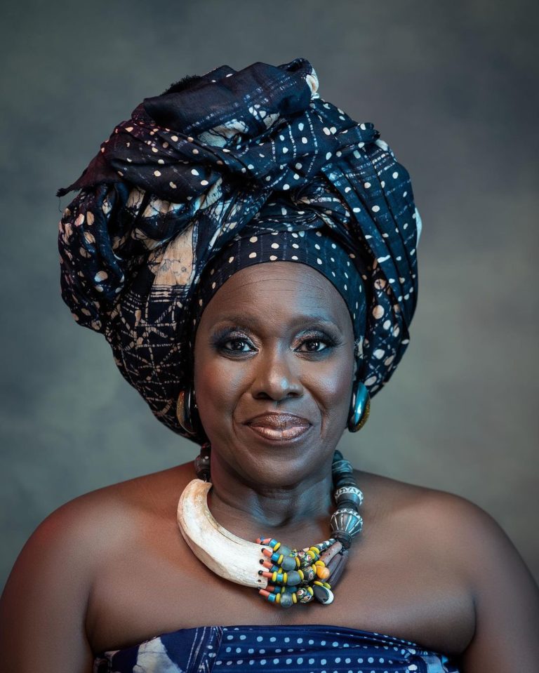 It's a Double Celebration for Joke Silva as She Marks 40 Years in the ...