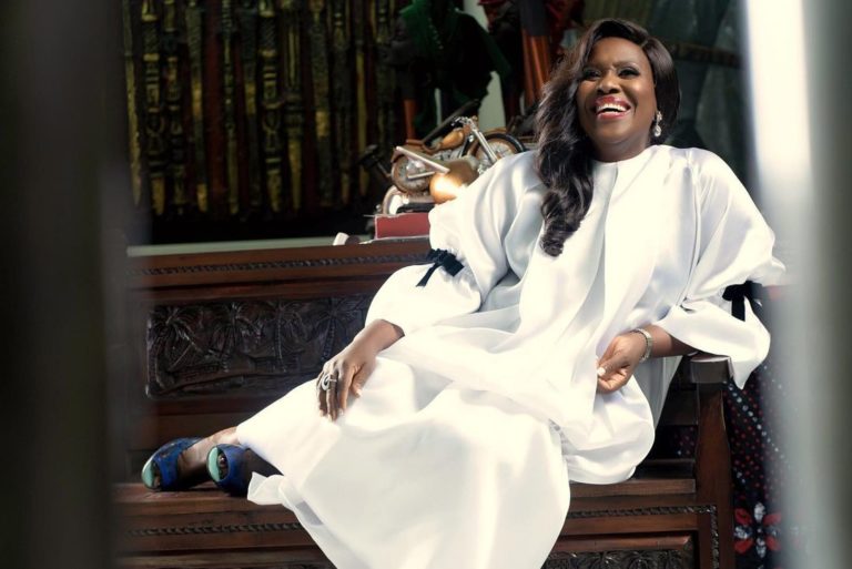 It's a Double Celebration for Joke Silva as She Marks 40 Years in the ...
