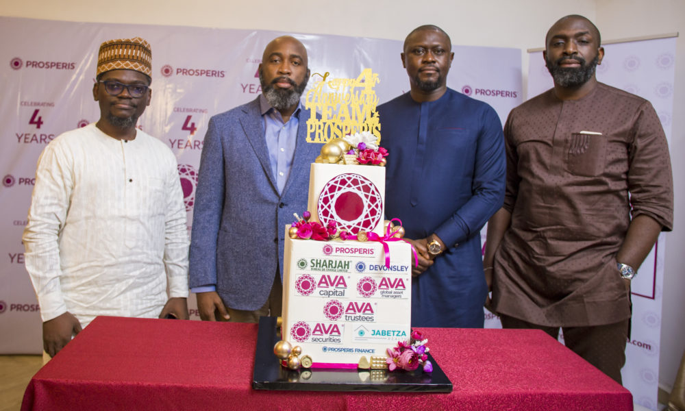 Prosperis Holdings celebrated Milestones at its 4th Year Anniversary ...