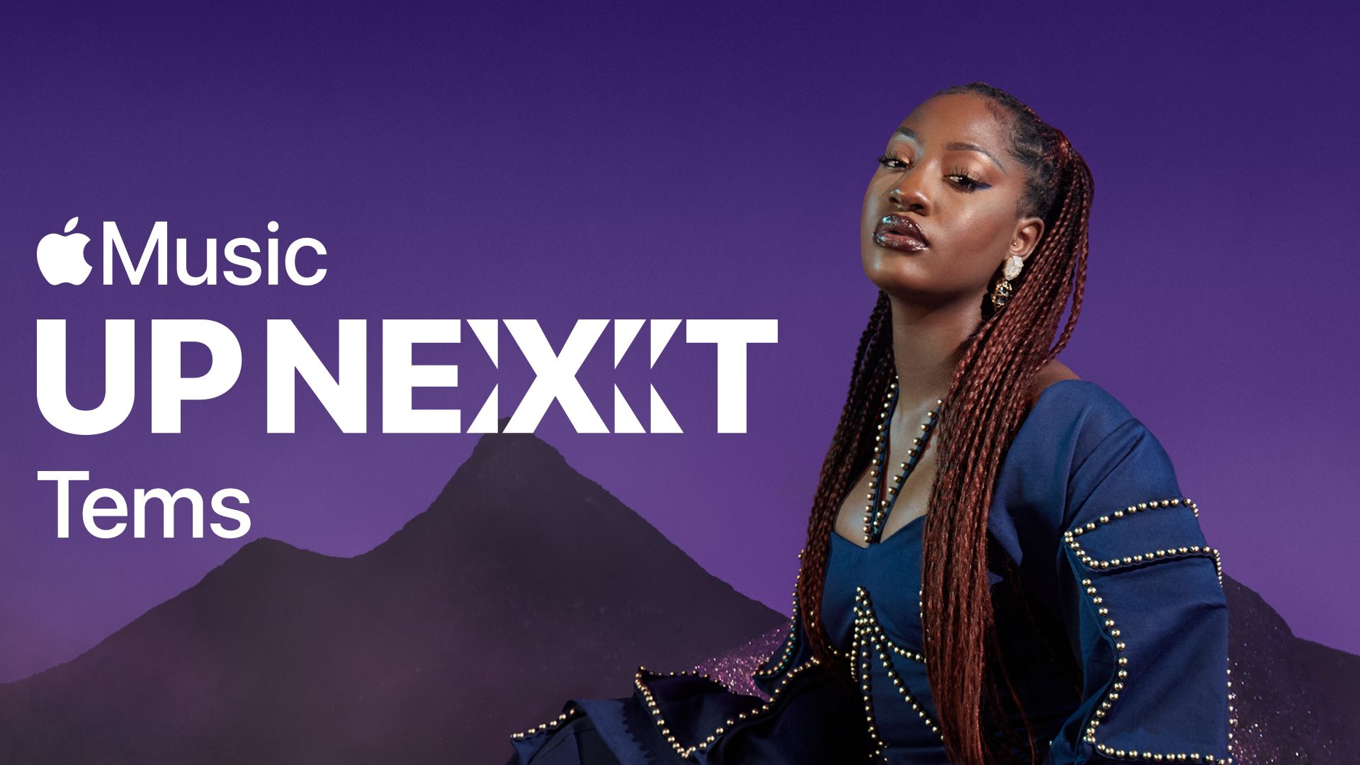 Tems is Apple Music's "Up Next" Artist this Month! | BellaNaija