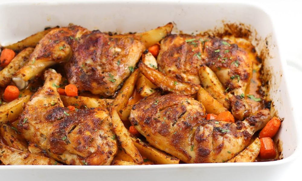 Looking For A Quick Yet Tasty Meal Try Kiki Foodies Garlic Butter Chicken And Potato Recipe