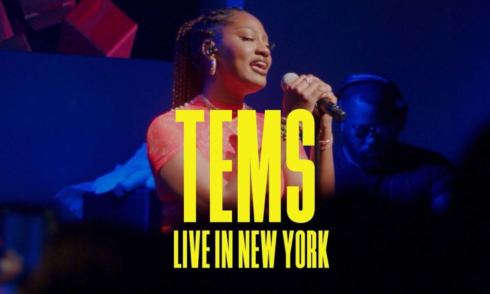 Your Front Seat View of Tems' First US Headline Show in New York ...