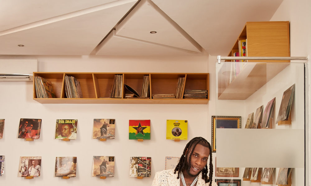 An Exclusive Tour of Burna Boy's Luxurious Lagos Mansion, Courtesy of ...
