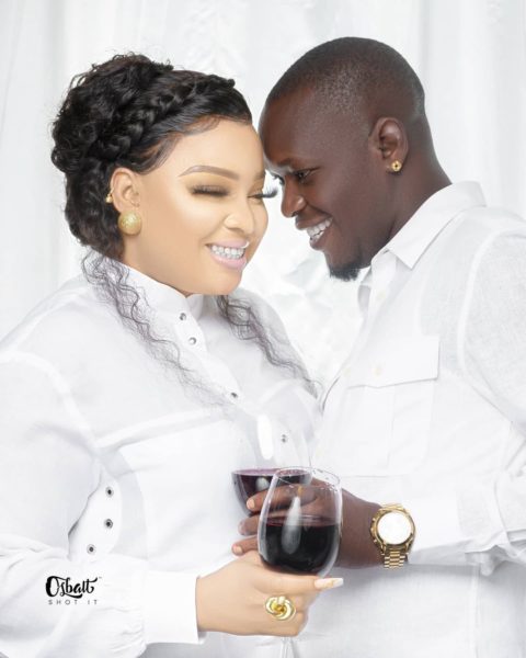 Abimbola & Okiki Afolayan Celebrate their 3rd Wedding Anniversary ...