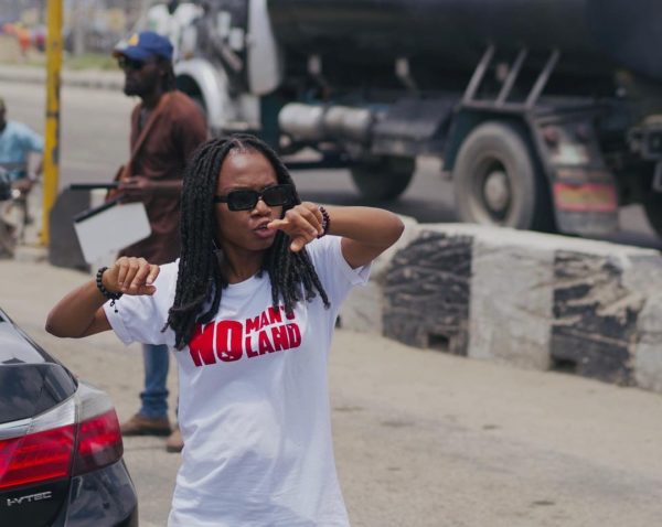 Blessing Uzzi Shares Behind-the-Scenes Photos From Her Directorial ...