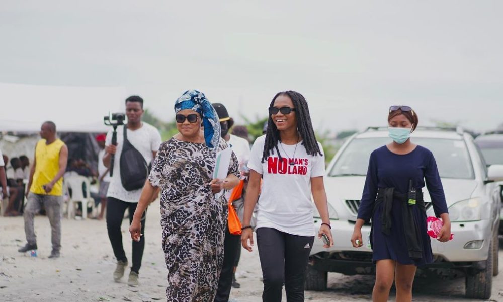 Blessing Uzzi Shares Behind-the-Scenes Photos From Her Directorial ...