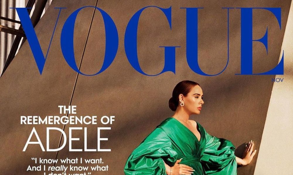 Adele is Vogue Magazine & British Vogue's Timeless Muse | BellaNaija