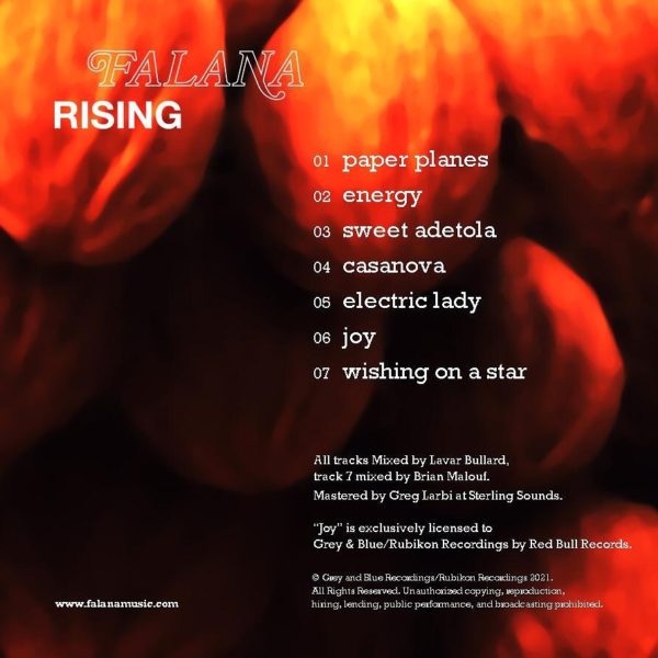 New EP: Falana feat. Sir Dauda - Rising | BellaNaija