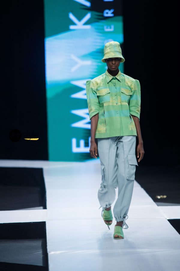 Lagos Fashion Week 2021- Runway Day 3: Emmy Kasbit | BellaNaija