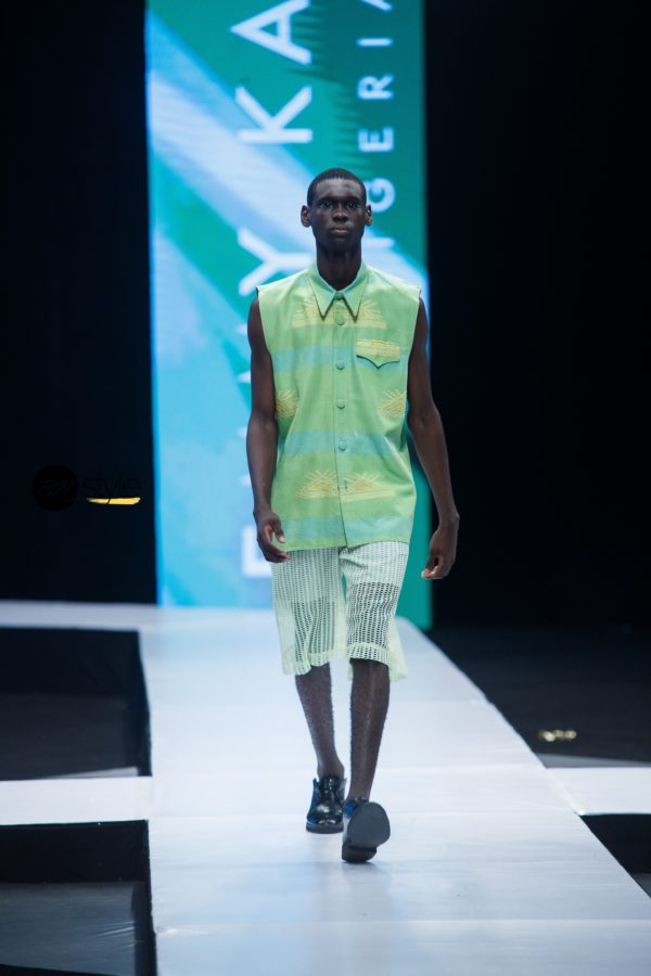 Lagos Fashion Week 2021- Runway Day 3: Emmy Kasbit | BellaNaija